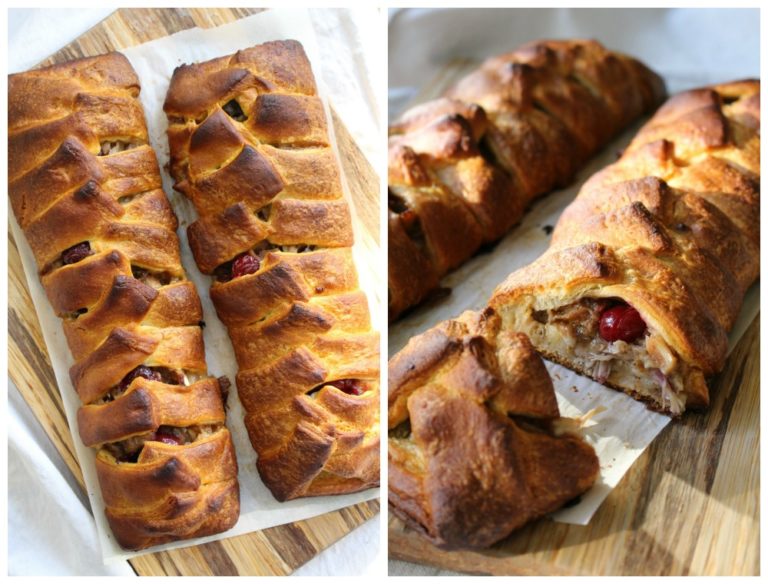 Leftover Turkey Dinner Braid - The Best of Bridge