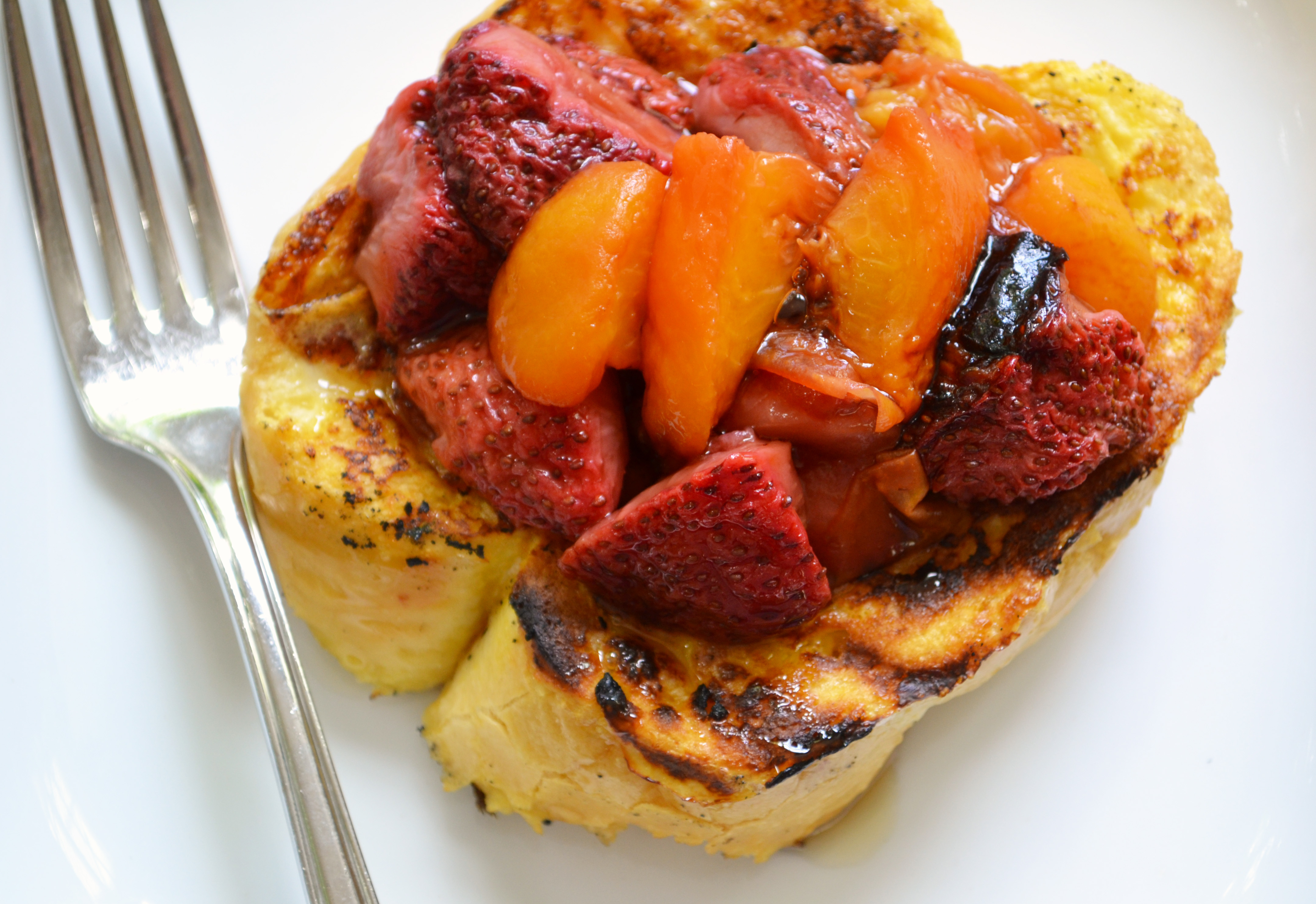 Grilled French Toast – The Best of Bridge
