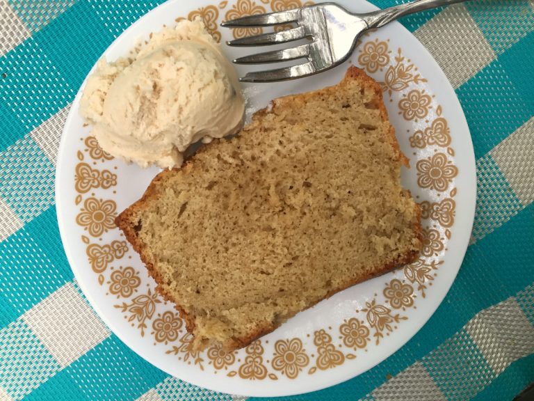 Boozy Brown Butter Loaf Cake - The Best of Bridge